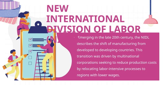 INTERNATIONAL DIVISION OF LABOR in the world economy | PPT
