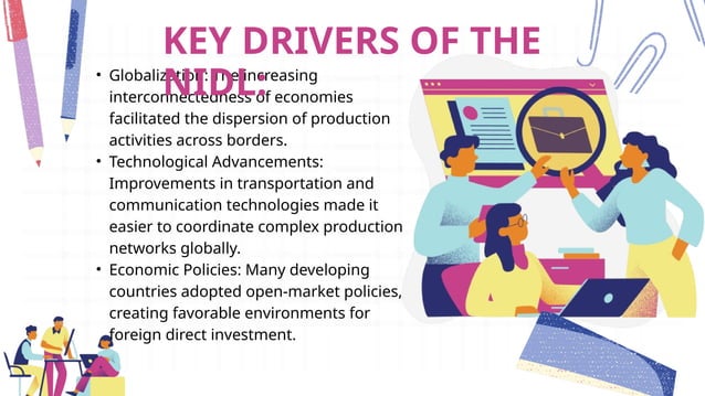 INTERNATIONAL DIVISION OF LABOR in the world economy | PPT