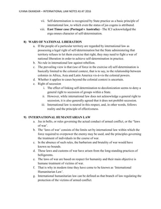 2) international law and the use of force by states | PDF