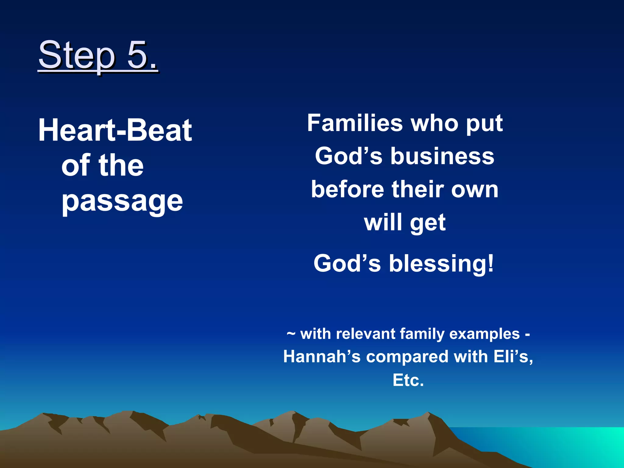 Expository Preaching | PPT