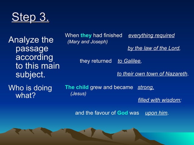 Expository Preaching | PPT