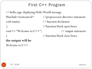 2 Intro c++ | PPT
