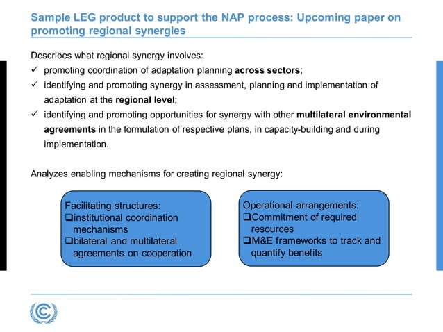 Introducing the National Adaptation Plans technical guidelines from the ...