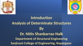 2_Introduction of basics of Structural Analysis.pptx