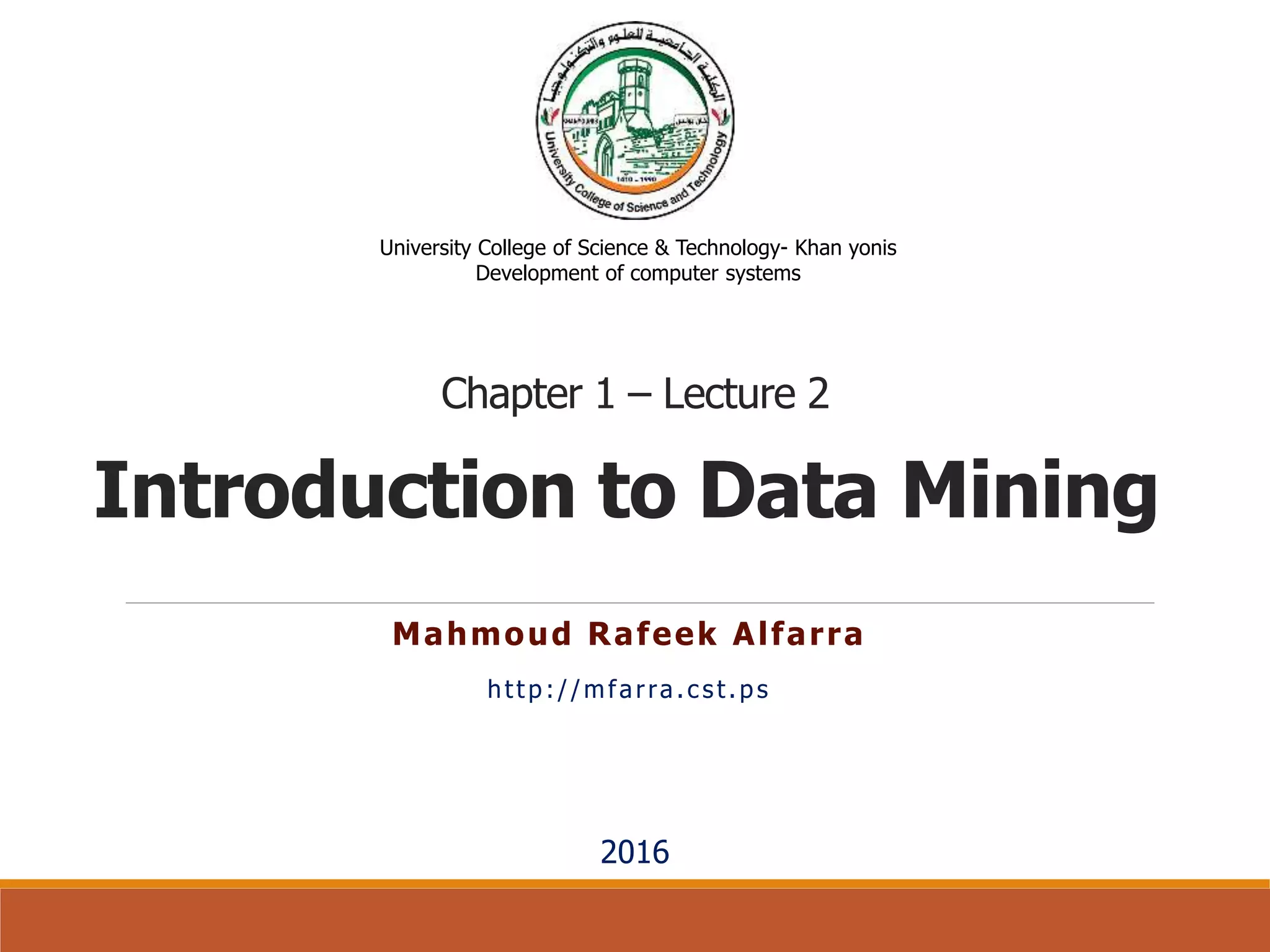 2 Data-mining process | PPT