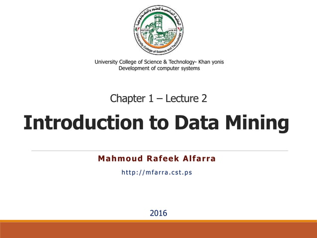 2 Data-mining process | PPT