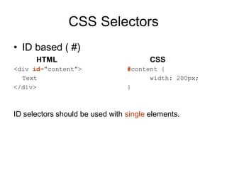 2 introduction css | PPT