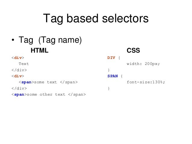2 introduction css