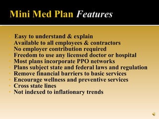 2 Introduction – Mini Meds Naration | PPT