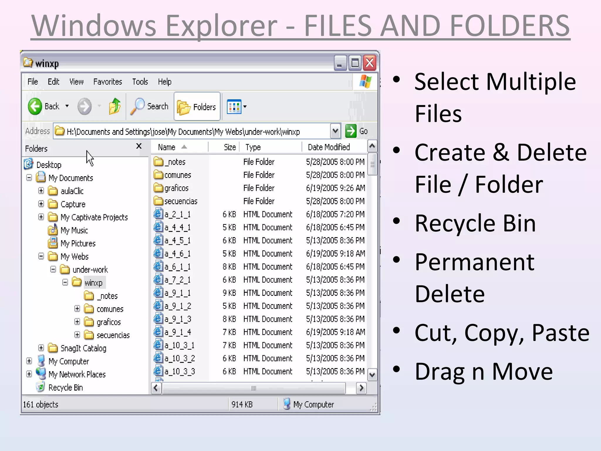 Introduction to My Computer | PPT | Computing | Technology & Computing