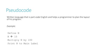 2 introduction to computer programming | PDF