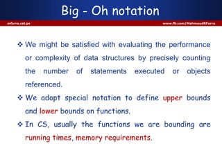 2 introduction to data structure | PPTX