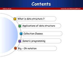 2 introduction to data structure | PPTX