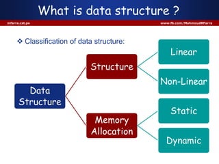 2 introduction to data structure | PPTX