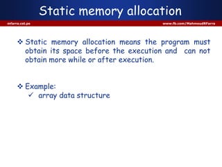 2 introduction to data structure | PPTX