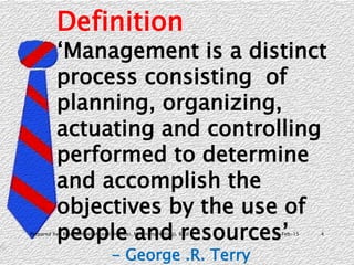 introduction to management | PPTX