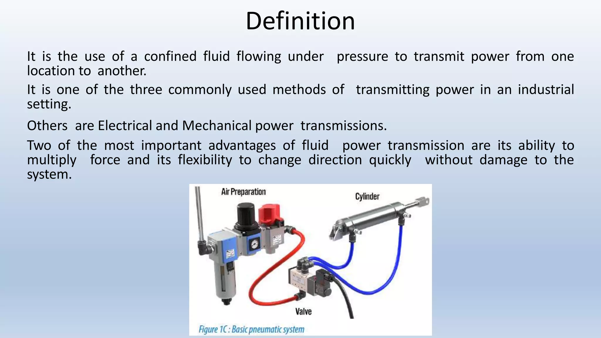 2 introduction to pneumatic systems | PPTX