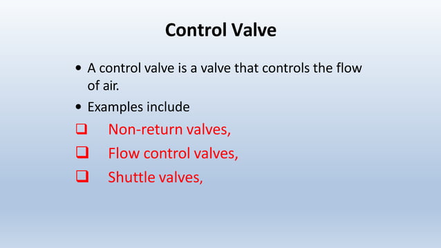 2 introduction to pneumatic systems | PPTX