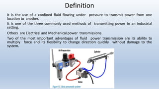 2 introduction to pneumatic systems | PPTX
