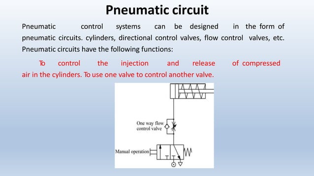 2 introduction to pneumatic systems | PPTX
