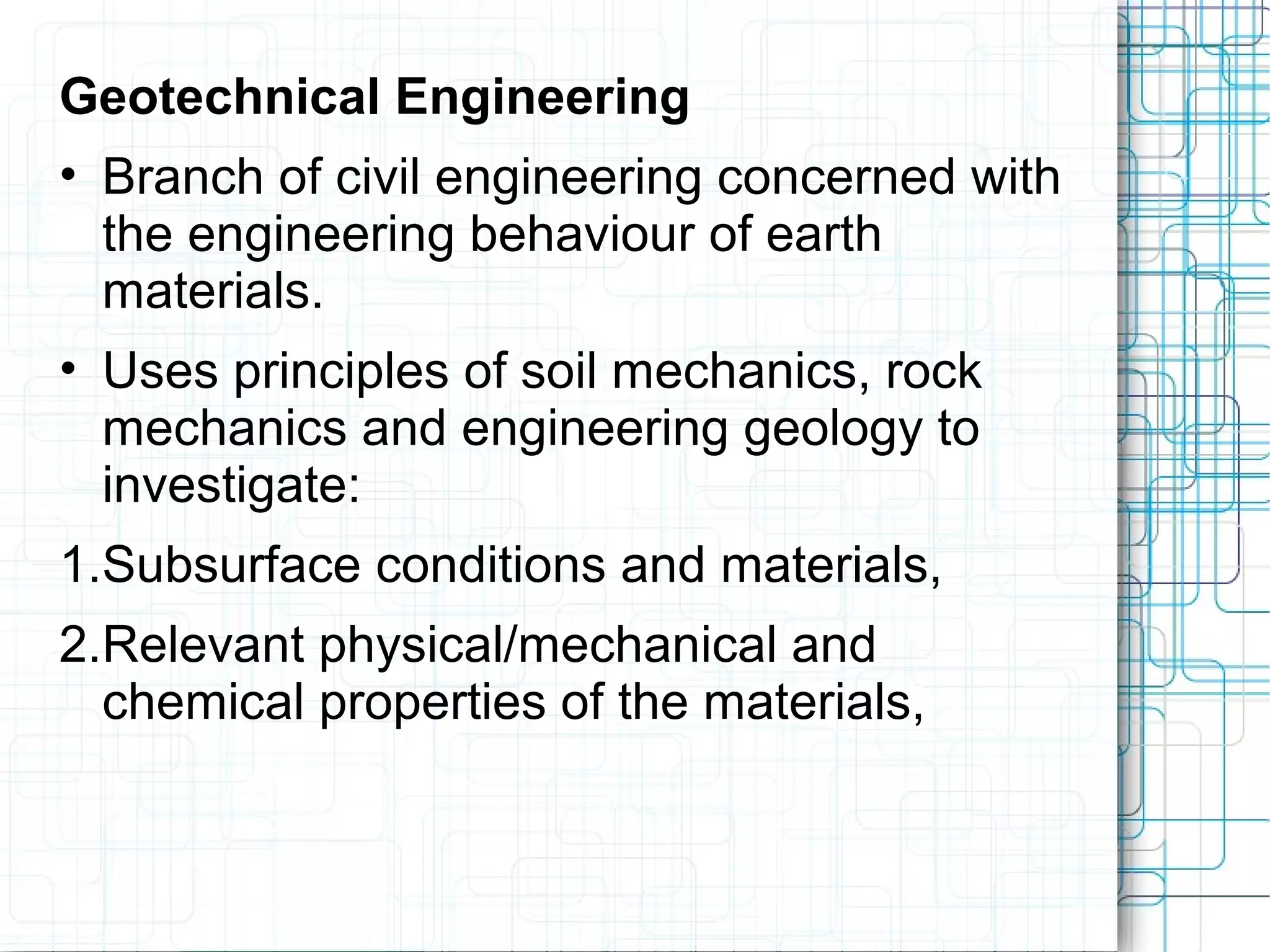 2 introduction to soil mechanics | PPT