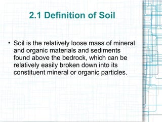 2 introduction to soil mechanics | PPT