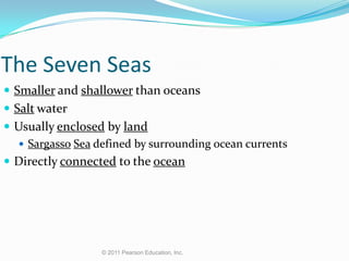 2 intro oceans and seas | PPTX