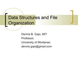 Introduction to Data Abstraction | PPT