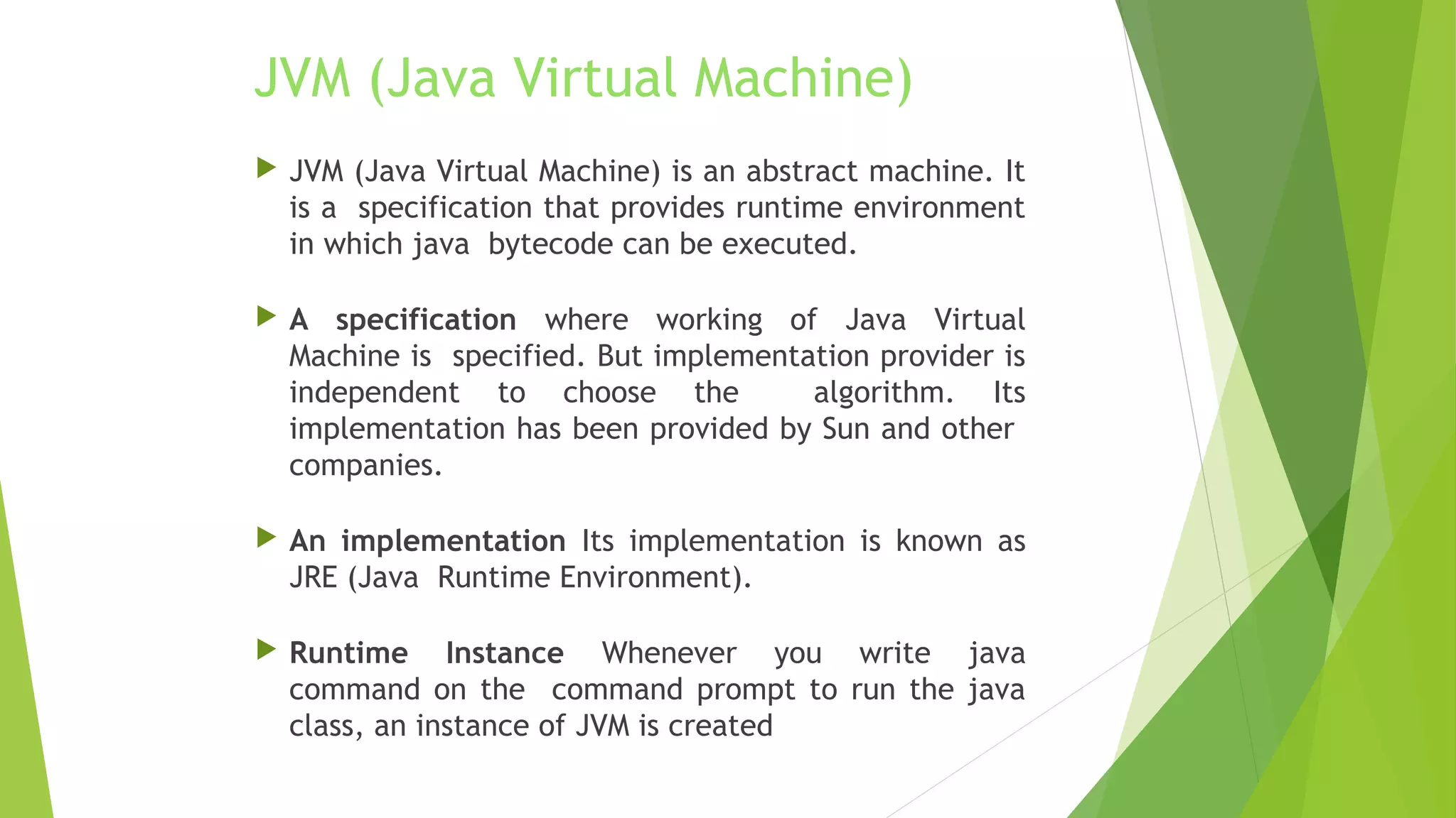 Introduction to Java | PPS | Programming Languages | Computing
