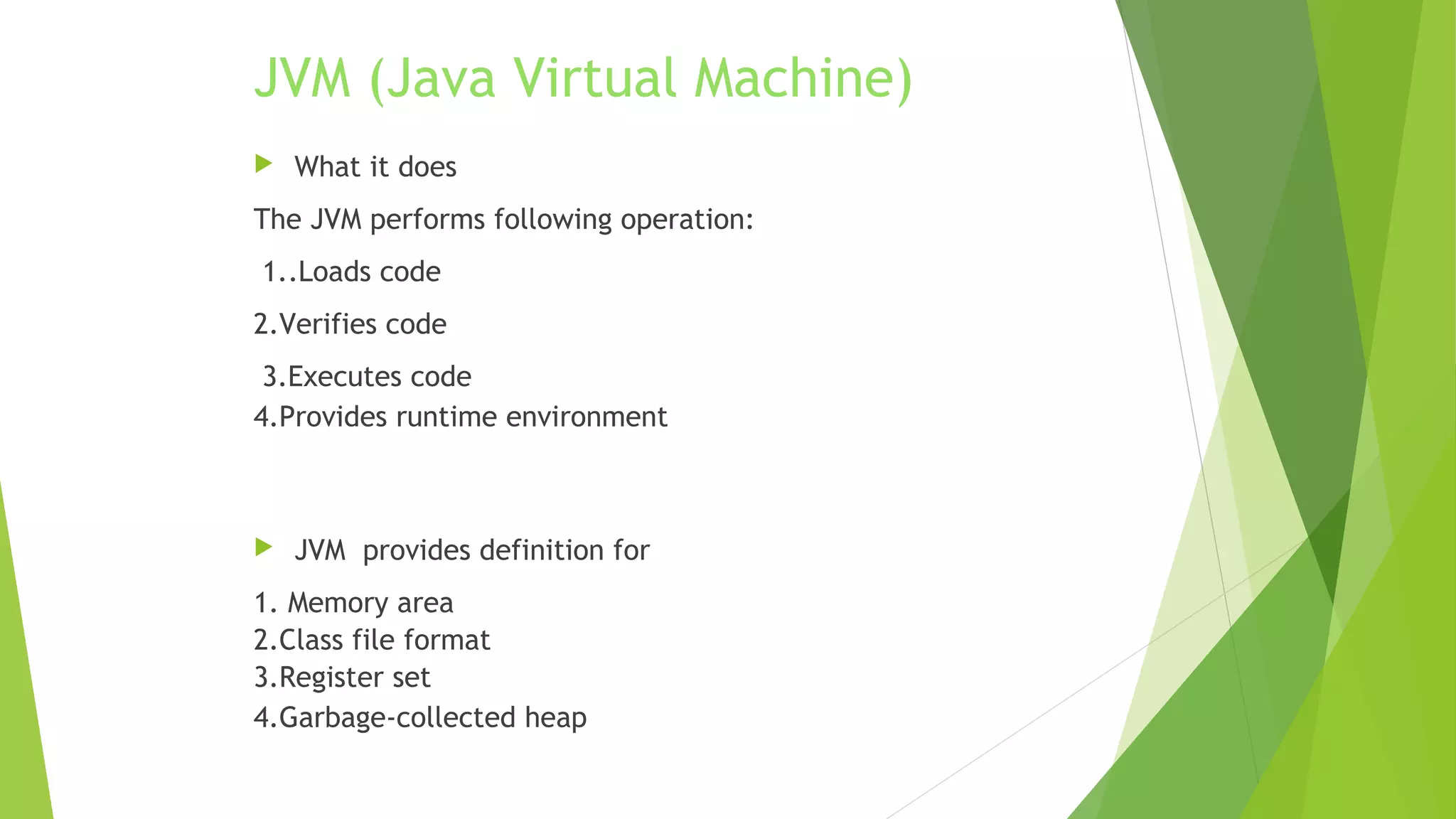 Introduction to Java | PPS | Programming Languages | Computing