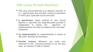 Introduction to Java | PPS | Programming Languages | Computing