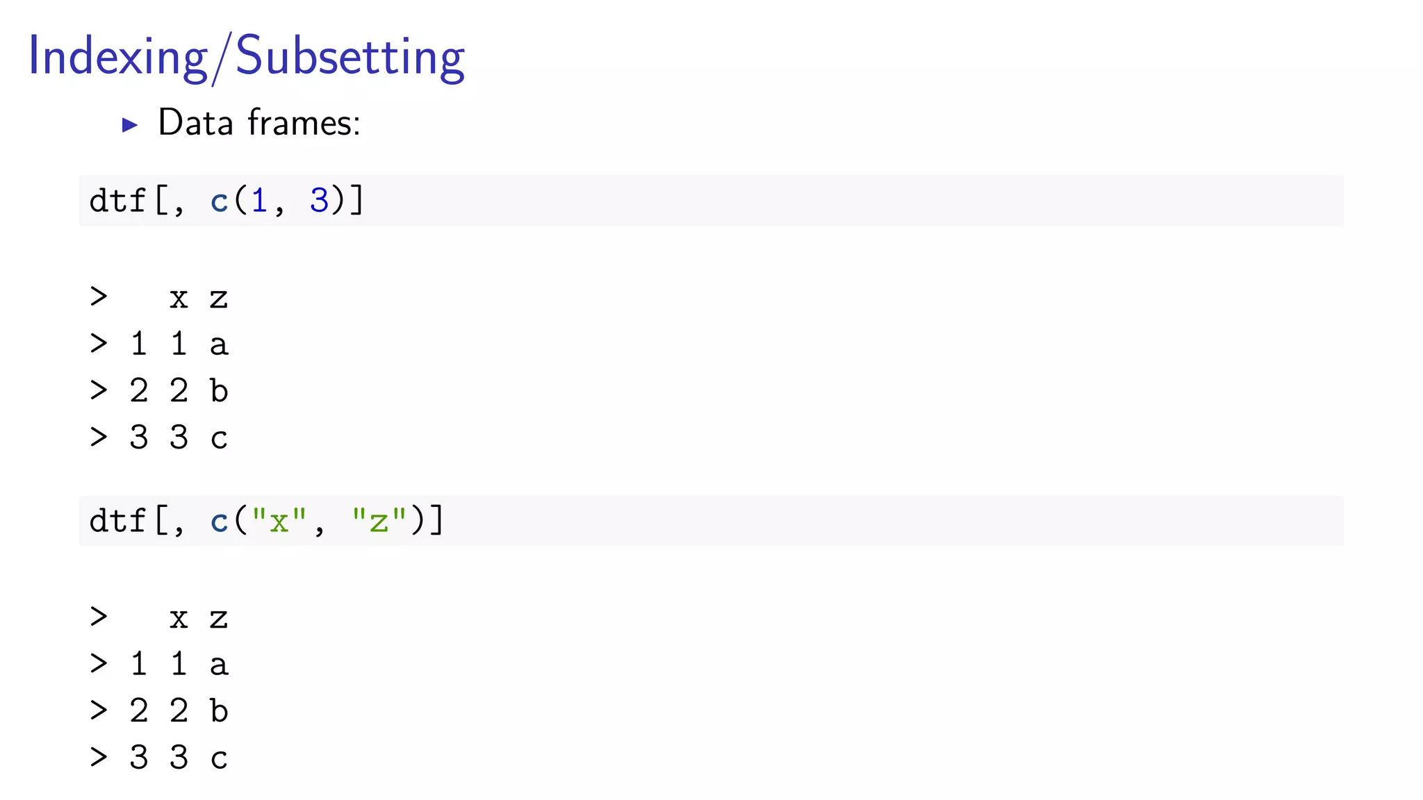 Basic R Data Manipulation | PDF | Databases | Computer Software and Applications