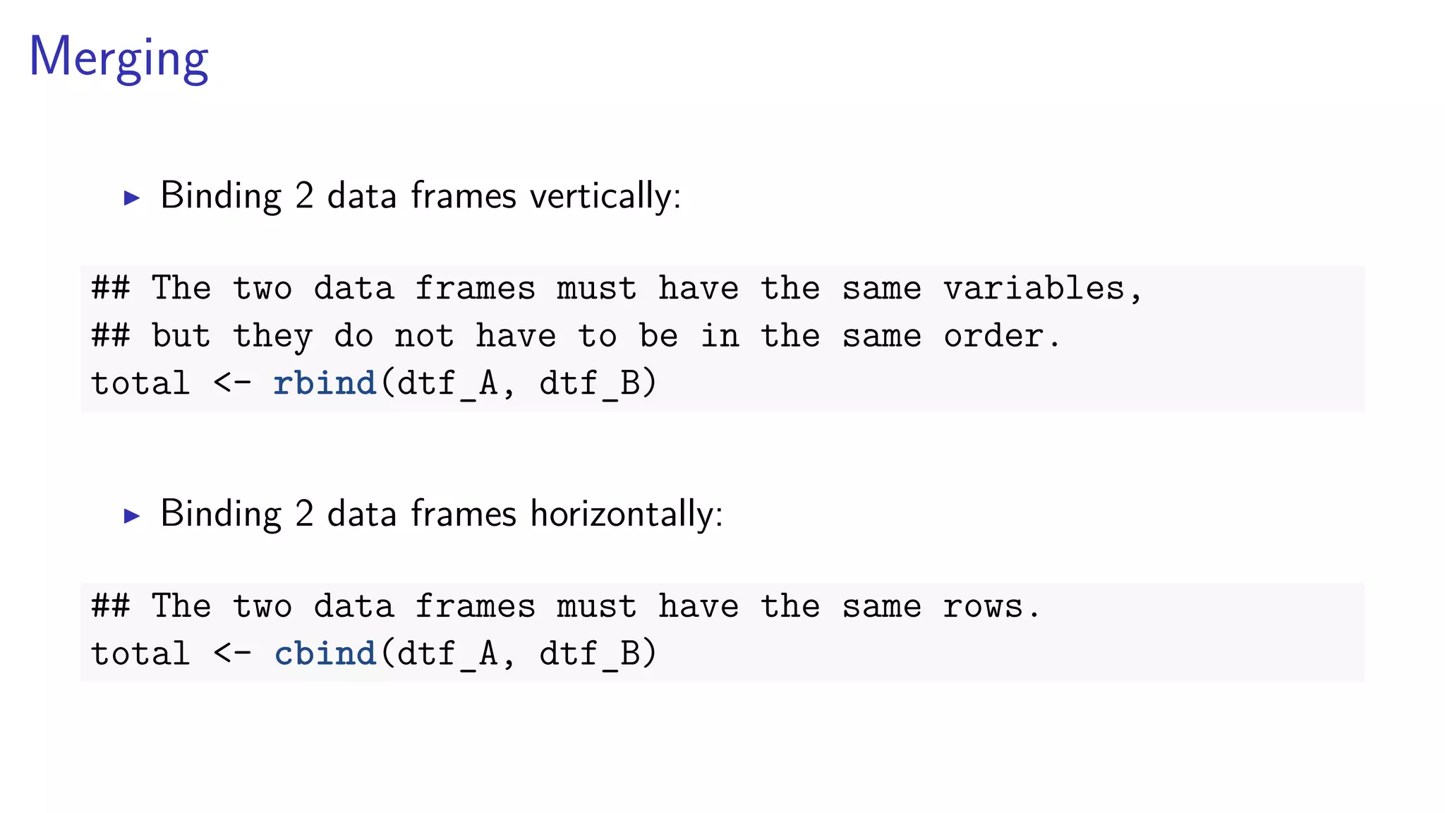 Basic R Data Manipulation | PDF | Databases | Computer Software and ...