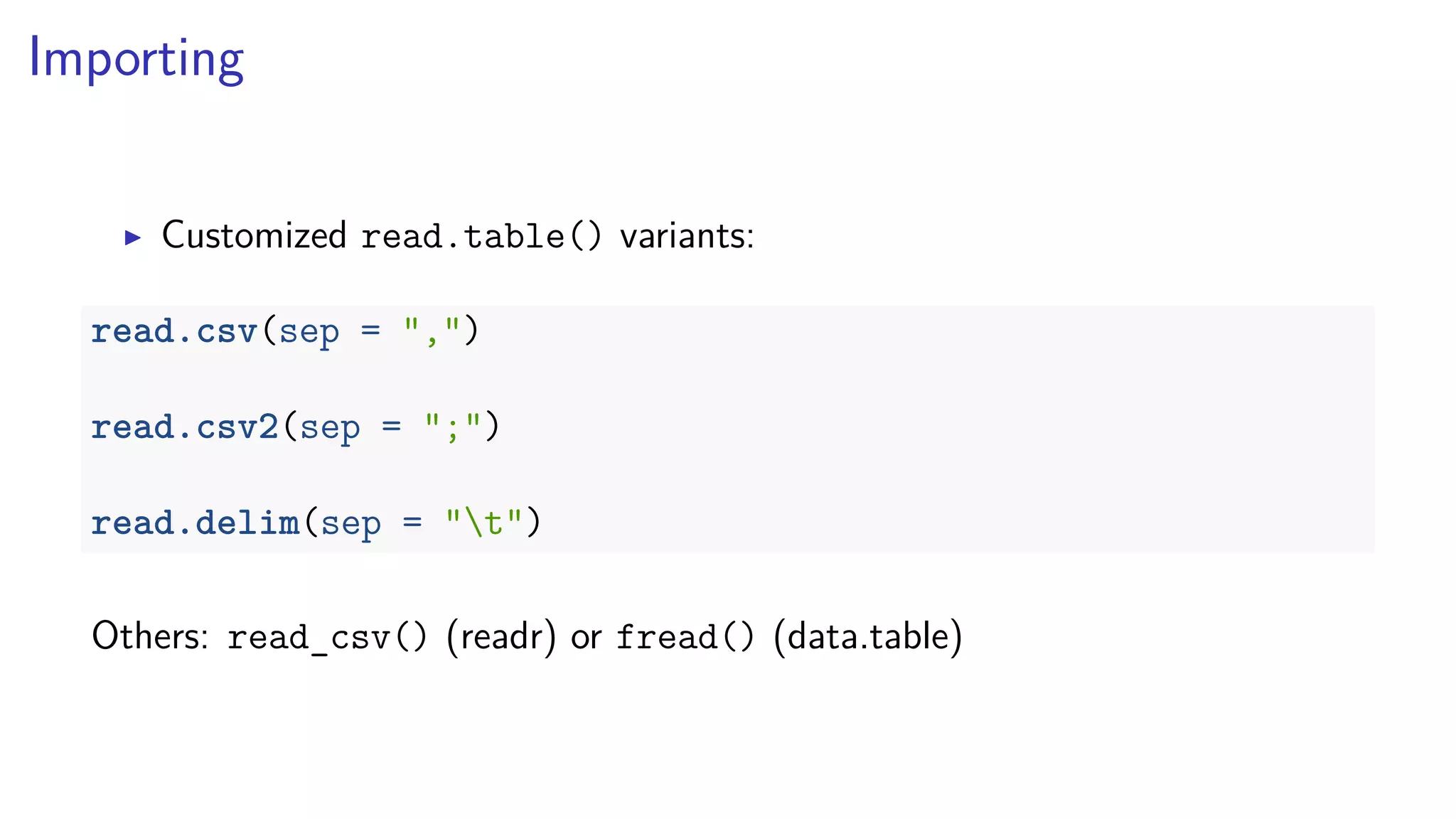 Basic R Data Manipulation | PDF | Databases | Computer Software and Applications