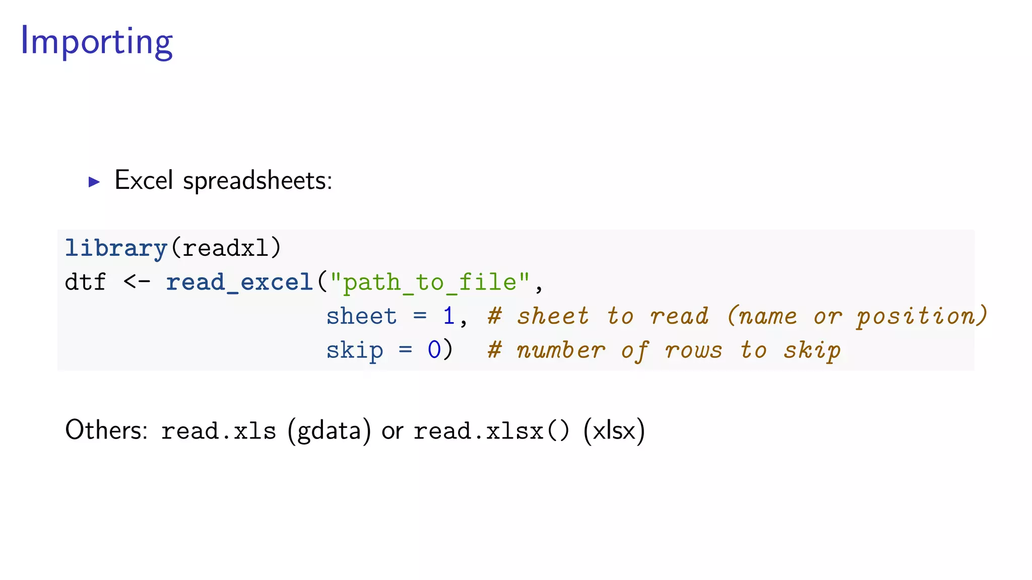 Basic R Data Manipulation Ppt 