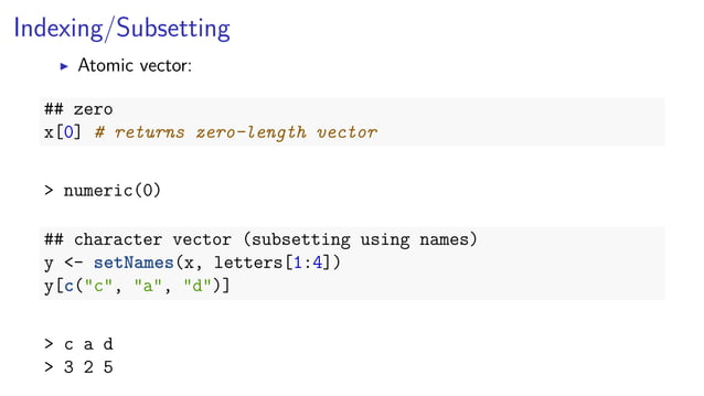 Basic R Data Manipulation Ppt