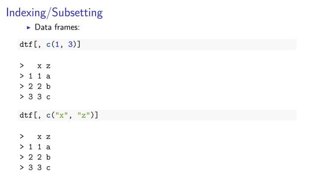 Basic R Data Manipulation | PDF | Databases | Computer Software and ...