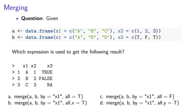 Basic R Data Manipulation | PDF | Databases | Computer Software and Applications