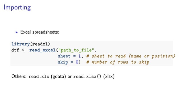 Basic R Data Manipulation Pdf Databases Computer Software And