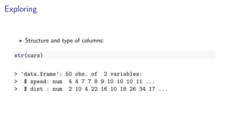 Basic R Data Manipulation | PDF