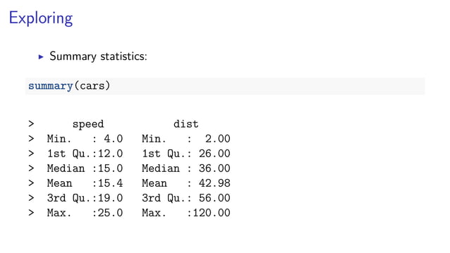 Basic R Data Manipulation Pdf Databases Computer Software And