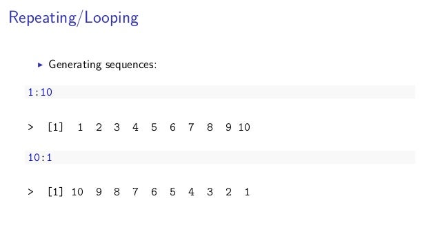 Basic R Data Manipulation 