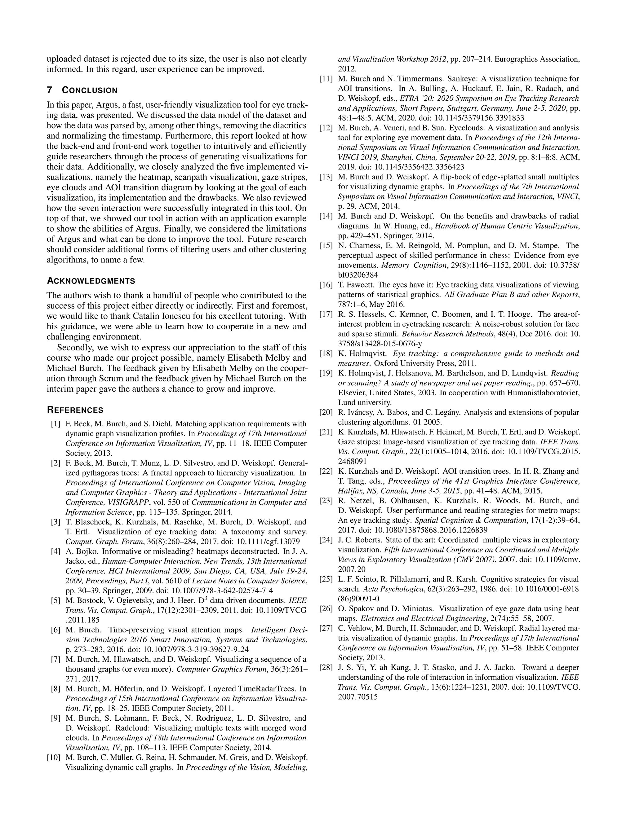 Interactively Linked Eye Tracking Visualizations | PDF