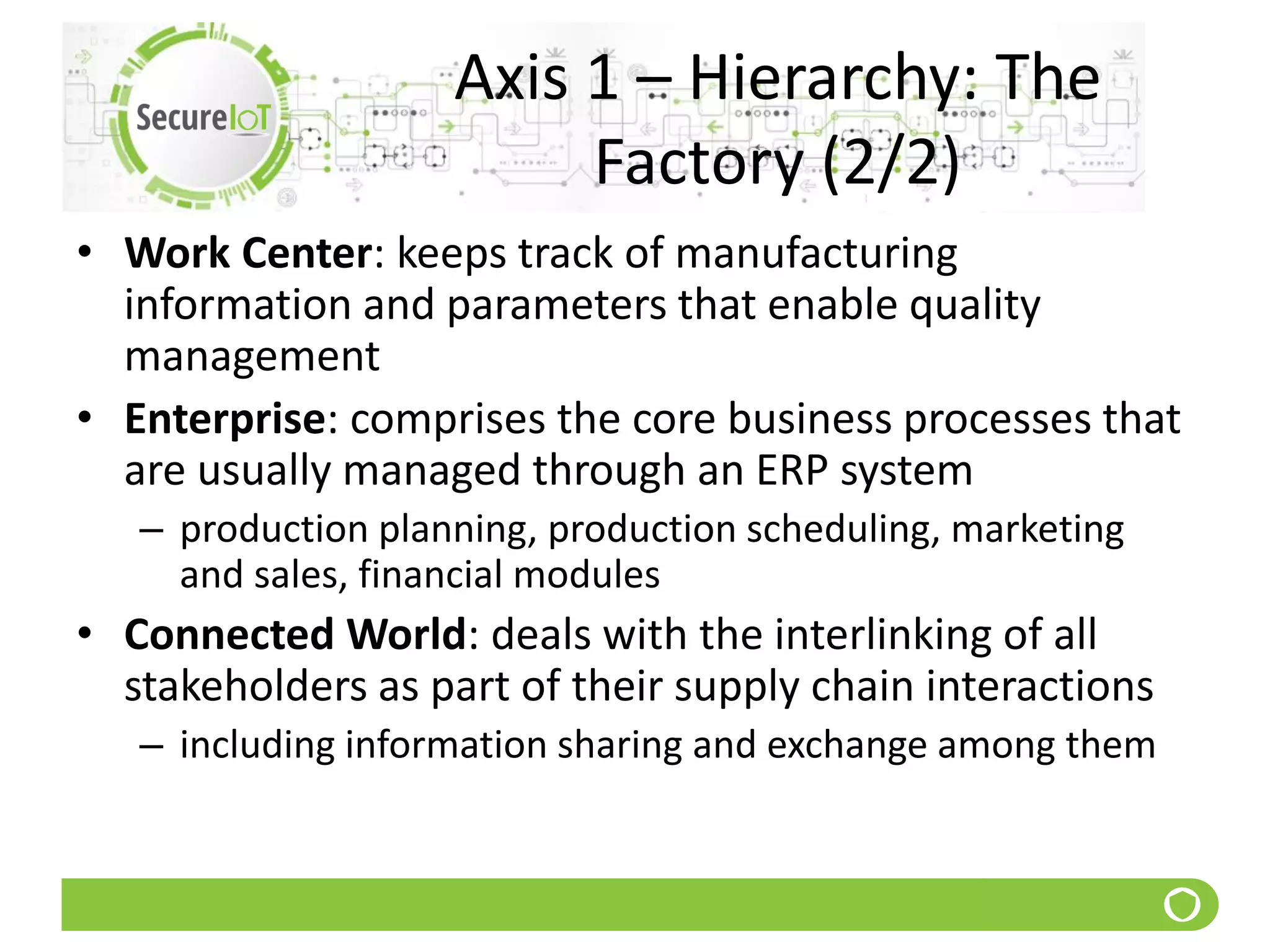 Internet of Things Reference Architectures | PDF