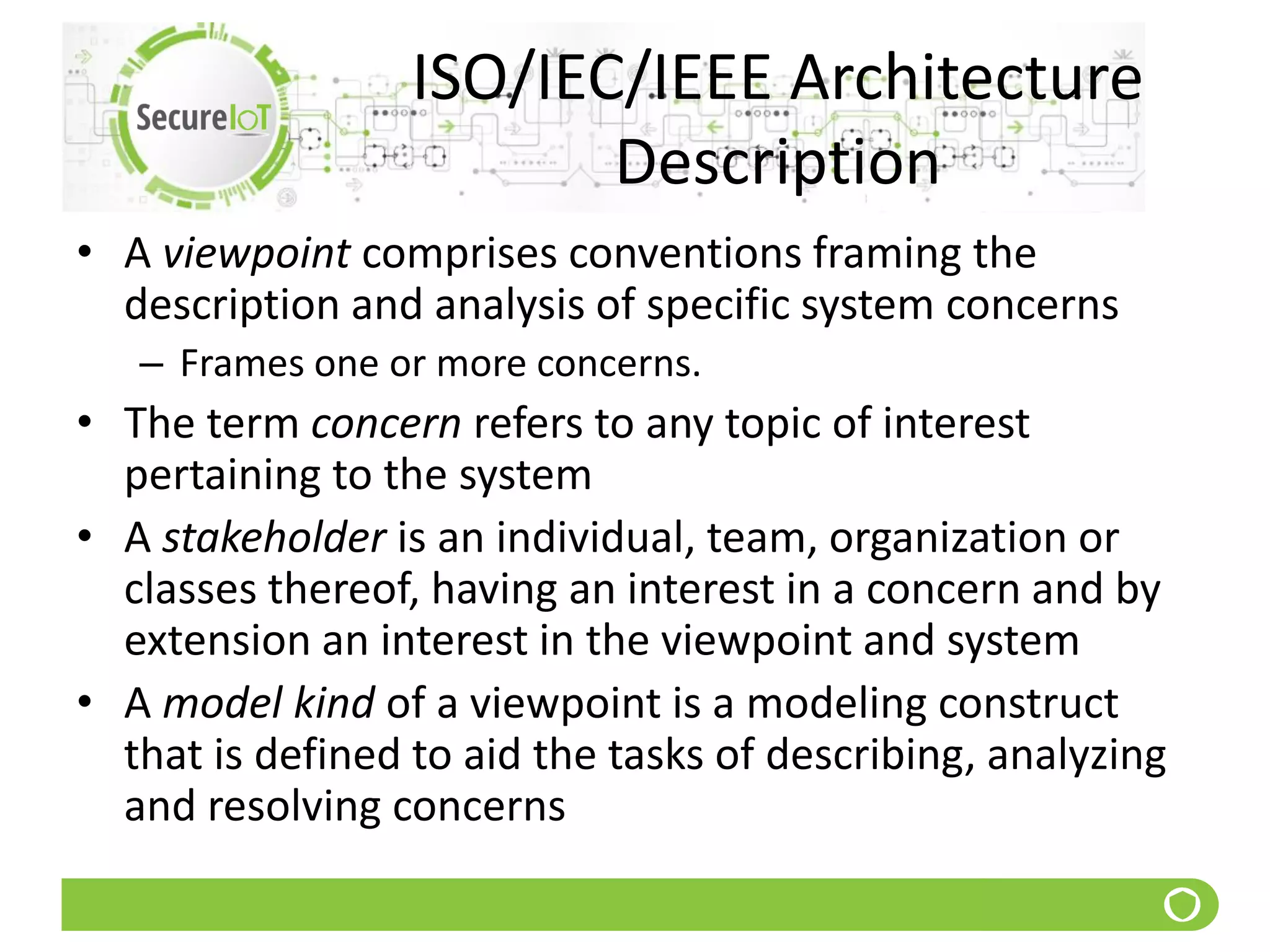 Internet of Things Reference Architectures | PDF