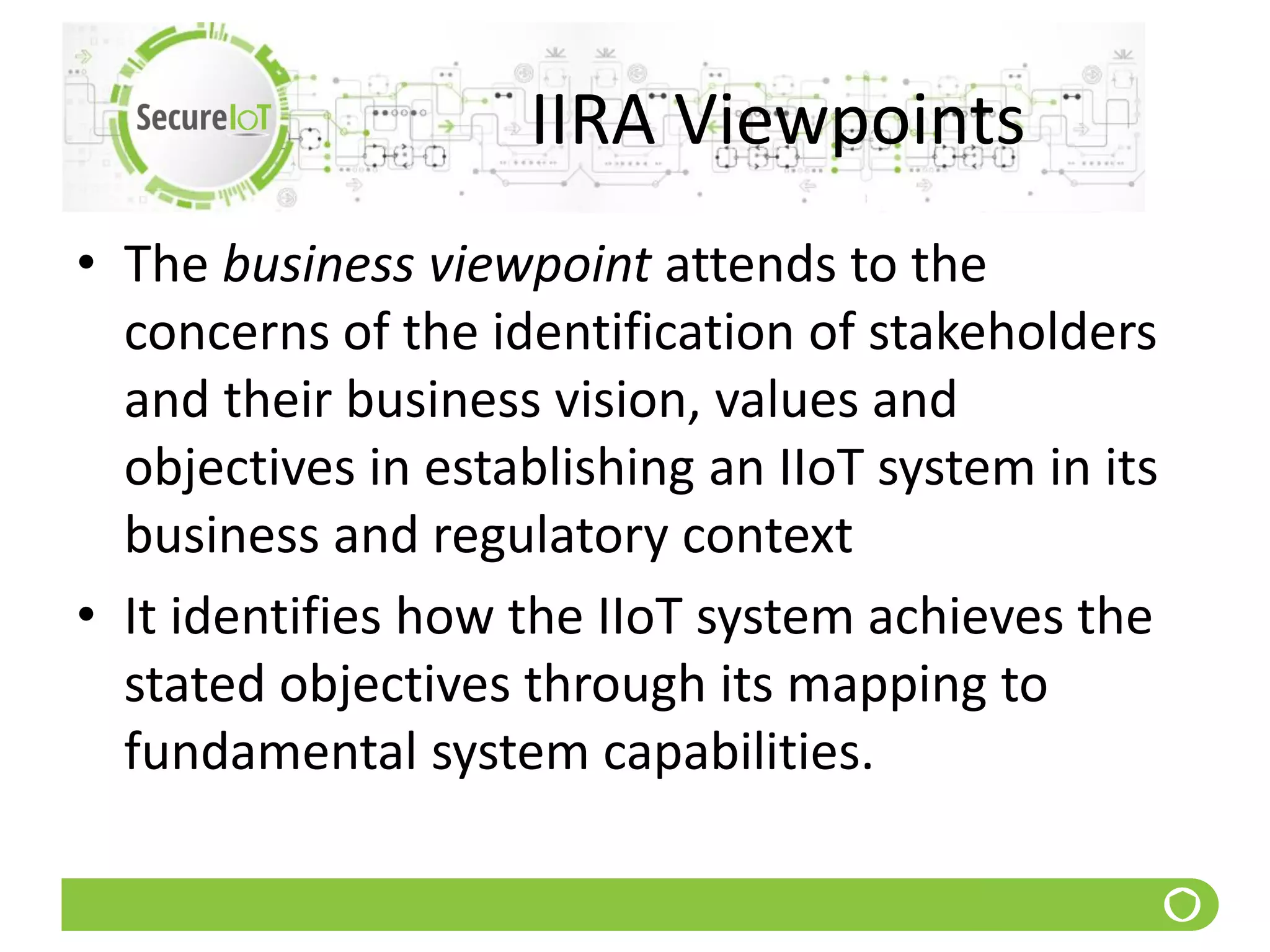 Internet of Things Reference Architectures | PDF