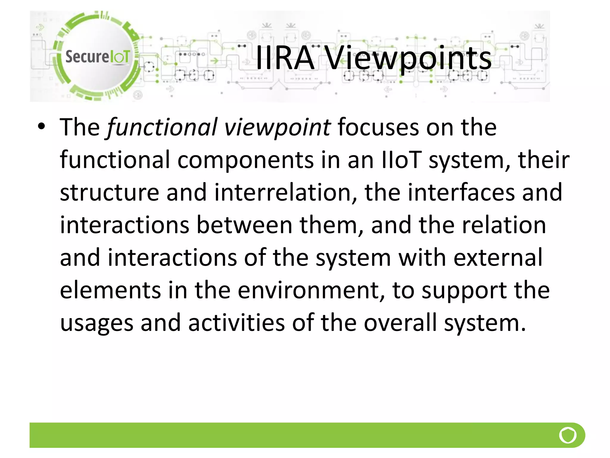 Internet of Things Reference Architectures | PDF