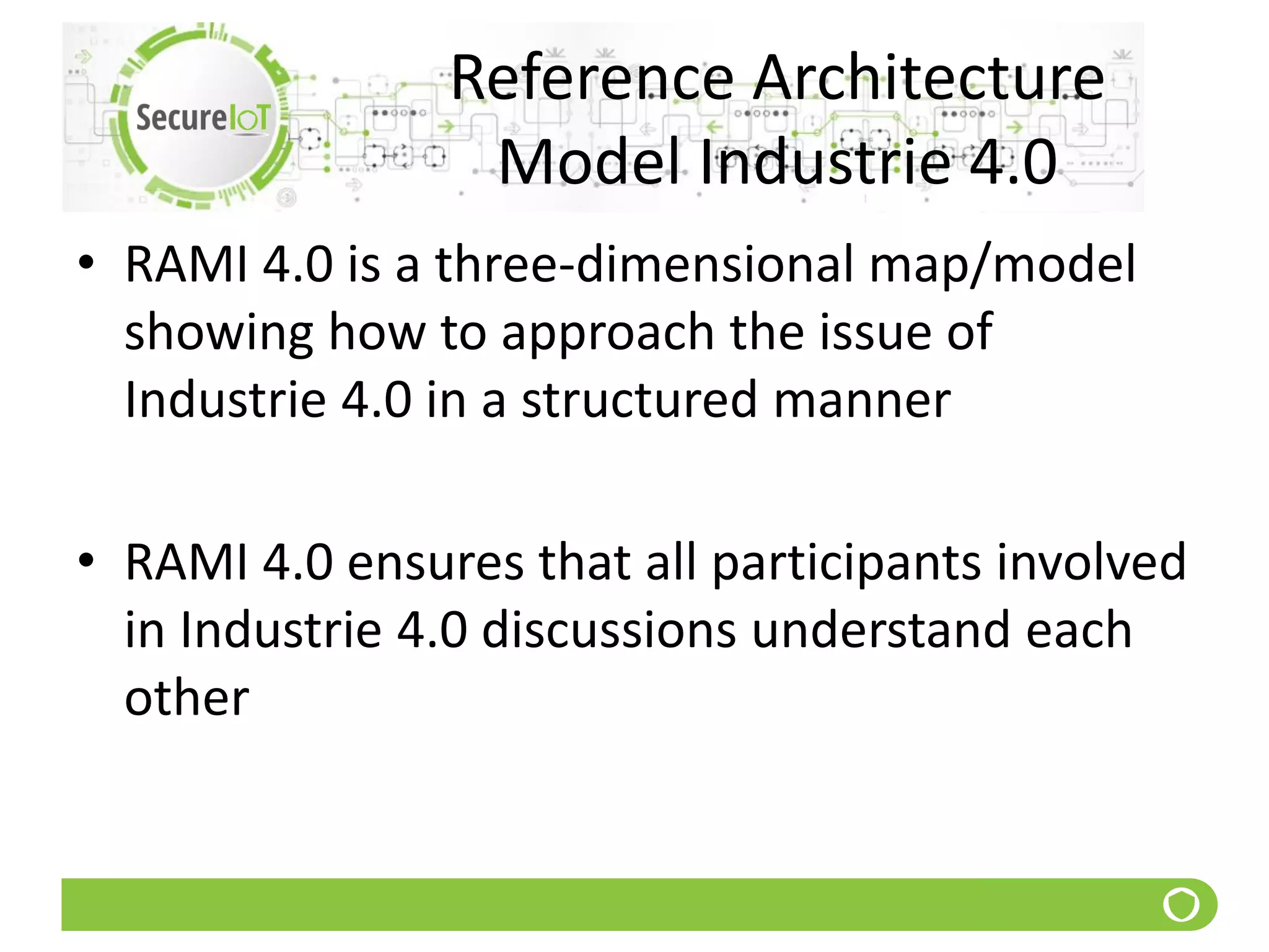Internet of Things Reference Architectures | PDF