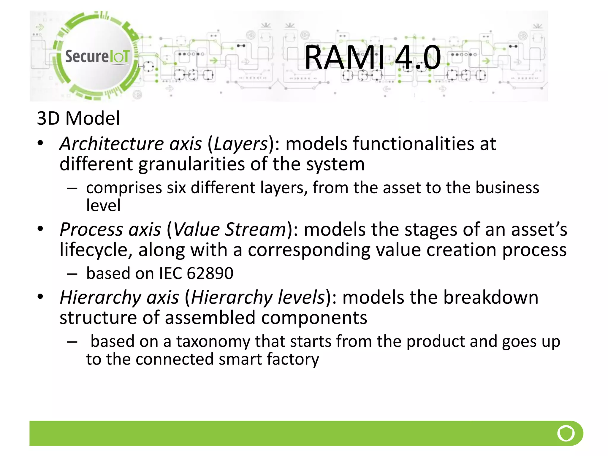 Internet of Things Reference Architectures | PDF