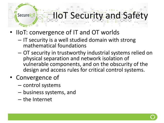 Internet of Things Reference Architectures | PPT